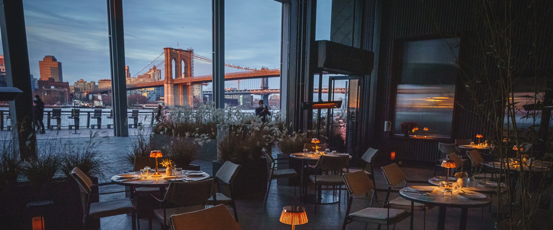 The Best Waterfront Dining Options in New York City