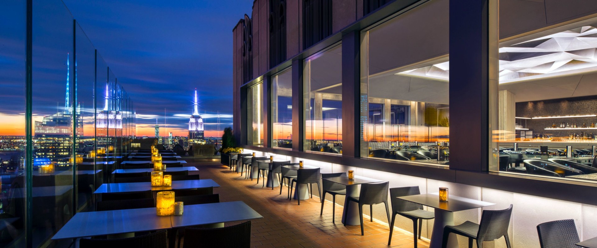 Experience the Iconic Rainbow Room at the Top of Rockefeller Center